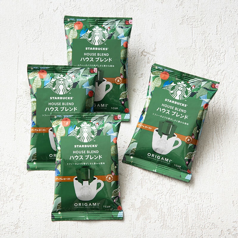 オリガミパーソナルドリップコーヒーギフト SBX-40B スターバックス | ドリンクのギフト通販 | ギフタ